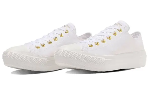 CONVERSE Chuck Taylor All Star Light Plts Gold Ox Sneakers