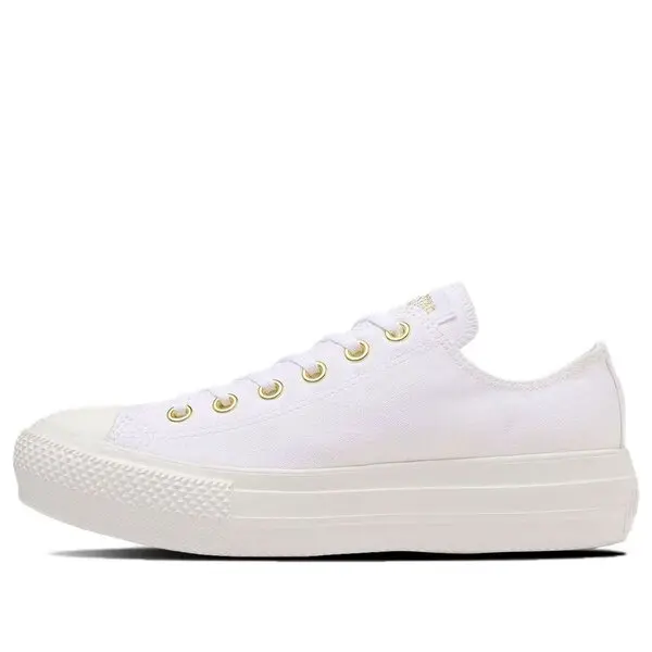 CONVERSE Chuck Taylor All Star Light Plts Gold Ox Sneakers