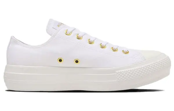 CONVERSE Chuck Taylor All Star Light Plts Gold Ox Sneakers