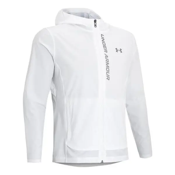 Under Armour Outrun The Storm Hooded Jacket