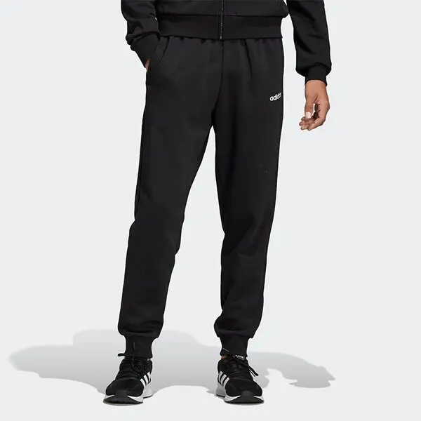 Adidas E Pln T Pnt Fl Solid Color Bundle Feet Casual Sports Pants