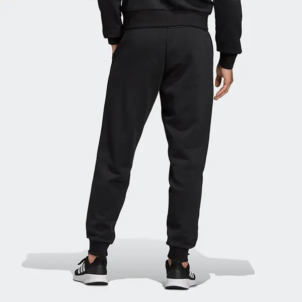 Adidas E Pln T Pnt Fl Solid Color Bundle Feet Casual Sports Pants