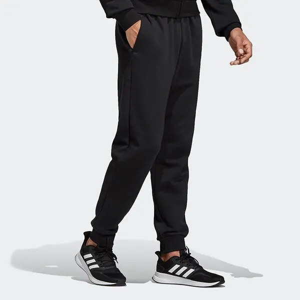 Adidas E Pln T Pnt Fl Solid Color Bundle Feet Casual Sports Pants