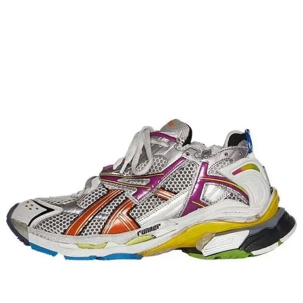 Balenciaga Runner Sneakers - Grey