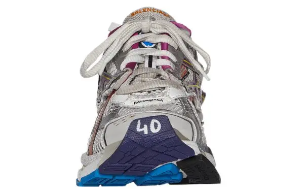 Balenciaga Runner Sneakers - Grey