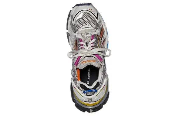 Balenciaga Runner Sneakers - Grey