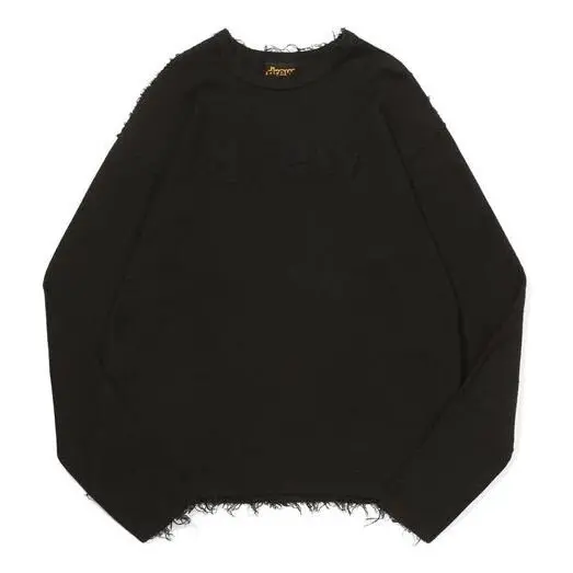 Drew House Reverse Terry Secret Long Sleeve T-shirt