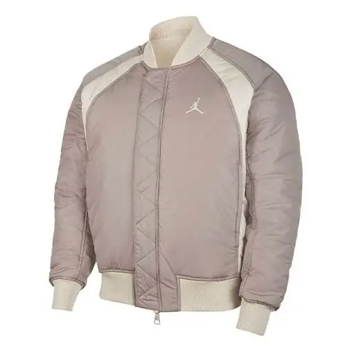 JORDAN Essentials Ma-1 Reversible Aviator Jacket - Grey