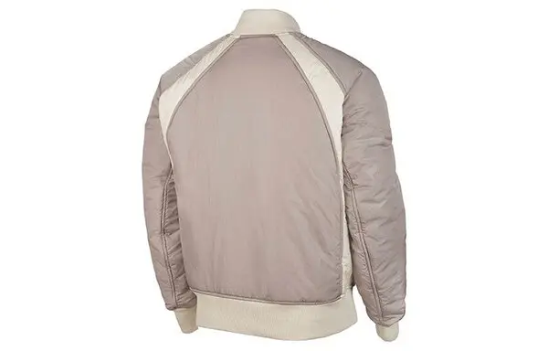 JORDAN Essentials Ma-1 Reversible Aviator Jacket - Grey