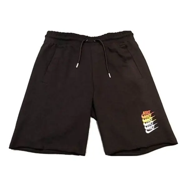 Nike French Terry Alumni Shorts - Black