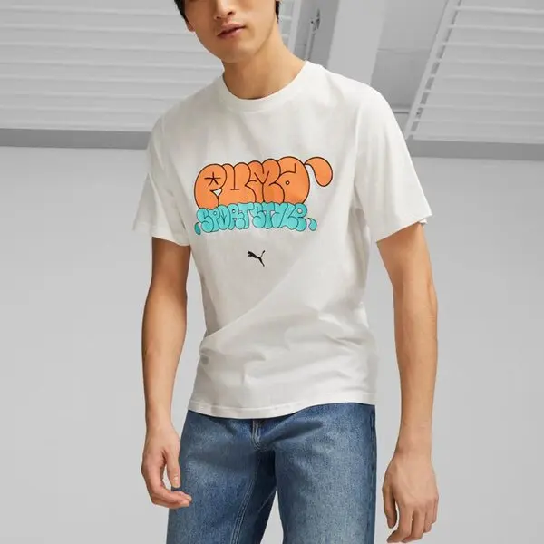 PUMA Graphics Graffiti T-shirts