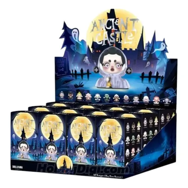 POP MART Skullpanda Jungle Castle Sealed Case - Multi-color