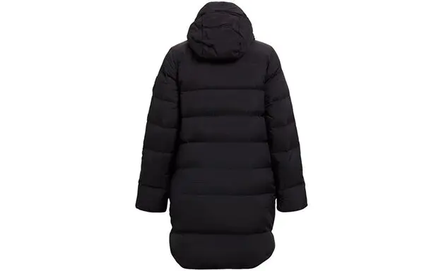 Under Armour Coldgear Infrared Long Down Jacket - Black