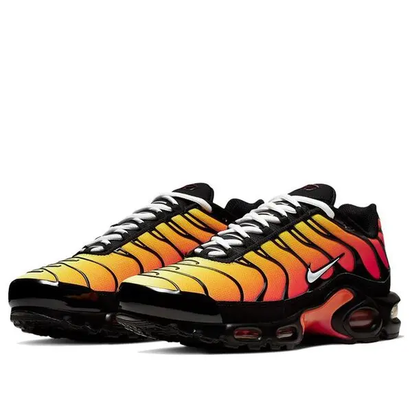 Nike Max Plus Og "tiger" Sneakers - Black/red