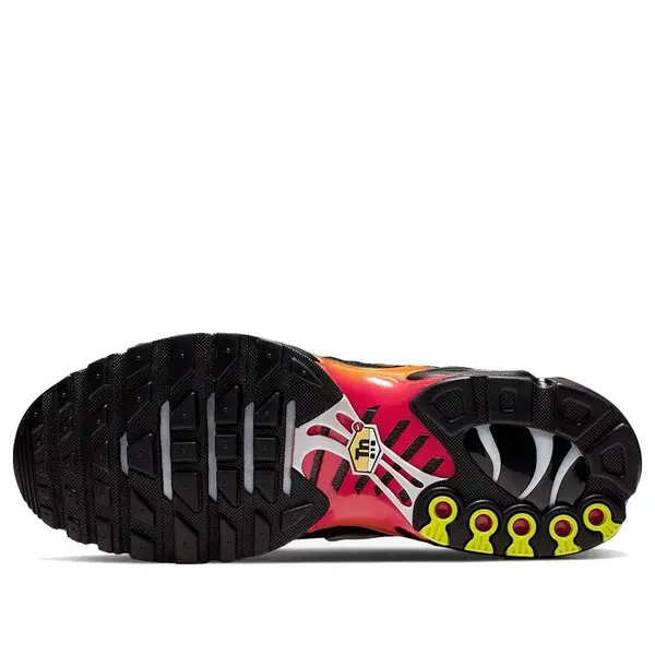 Nike Max Plus Og "tiger" Sneakers - Black/red