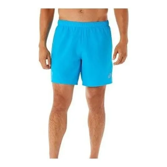 Asics Icon Shorts - Light Blue