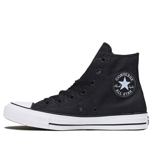 CONVERSE Chuck Taylor All Star Hi Nylon High Top Sneakers - Black