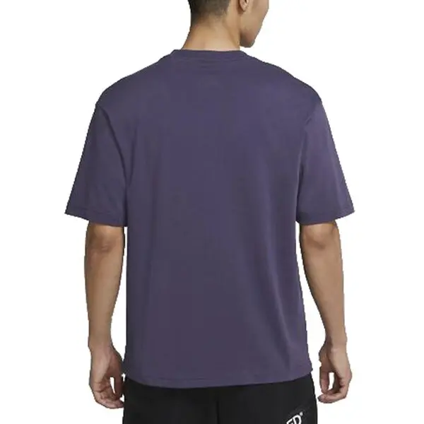 Nike As J 23eng 85 Ss Crew Dark Raisin - Purple