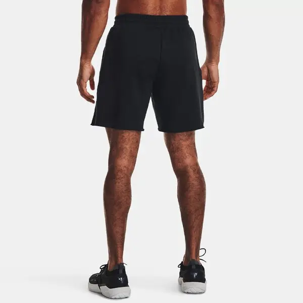 Under Armour Project Rock Rival Solid Shorts - Black