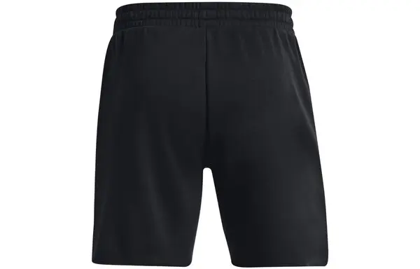 Under Armour Project Rock Rival Solid Shorts - Black