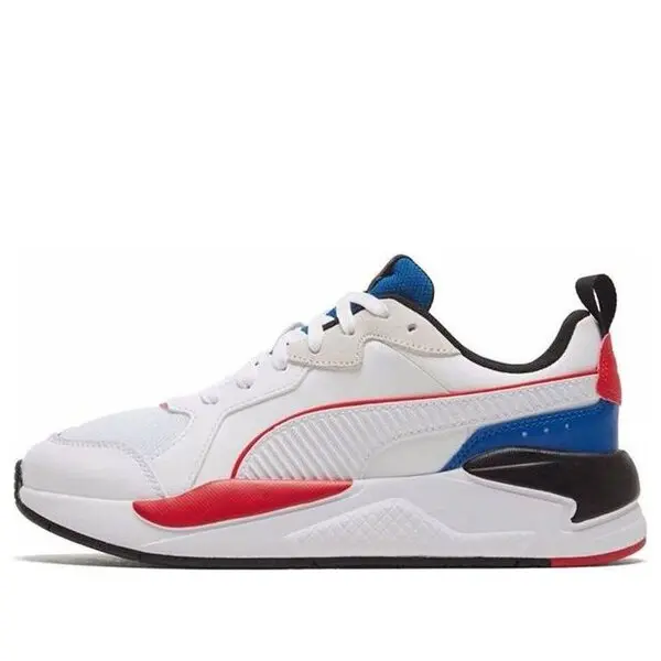 PUMA X-ray Game Low Top Sneakers - White/blue/red