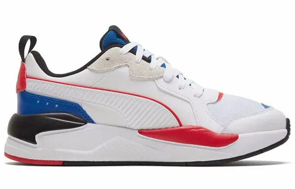 PUMA X-ray Game Low Top Sneakers - White/blue/red