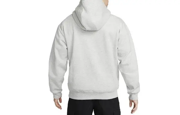 Nike Spring Break" Logo Hoodie - Grey/multi-color