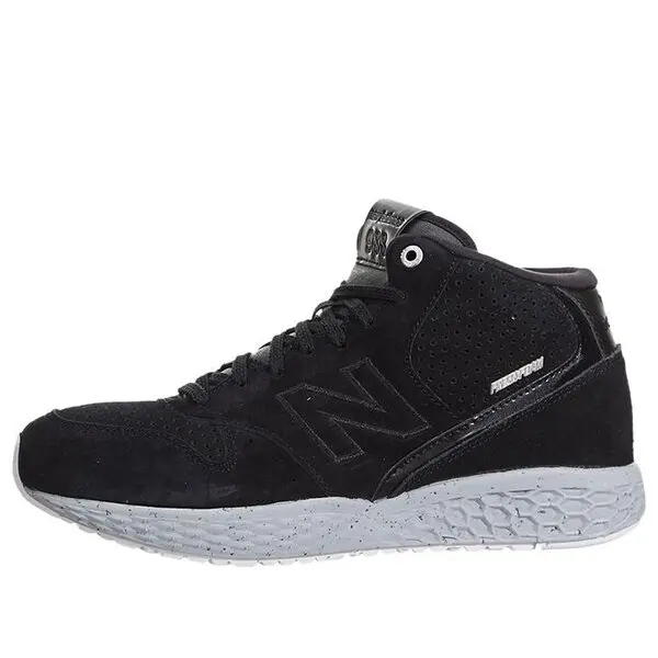 NEW BALANCE 988 Fresh Foam Mid Top Sneakers - Black