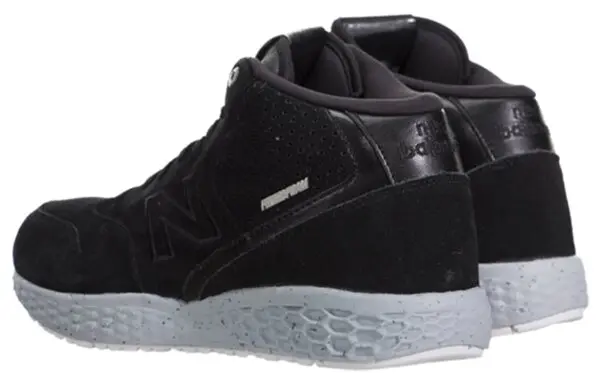 NEW BALANCE 988 Fresh Foam Mid Top Sneakers - Black