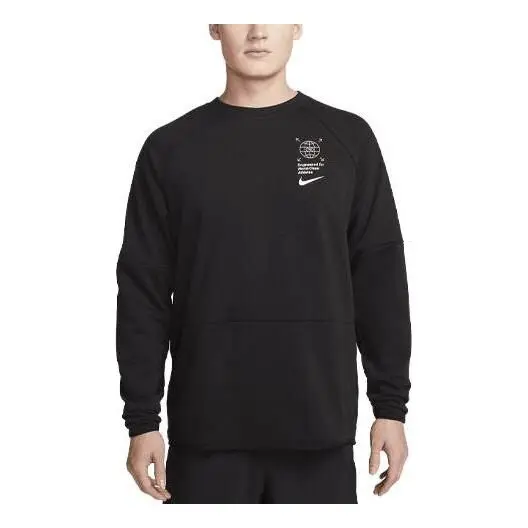 Nike Dri-fit Graphic Fitness Crew