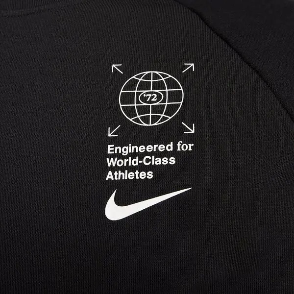 Nike Dri-fit Graphic Fitness Crew