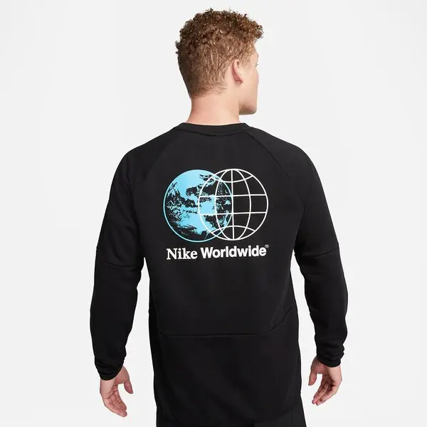 Nike Dri-fit Graphic Fitness Crew