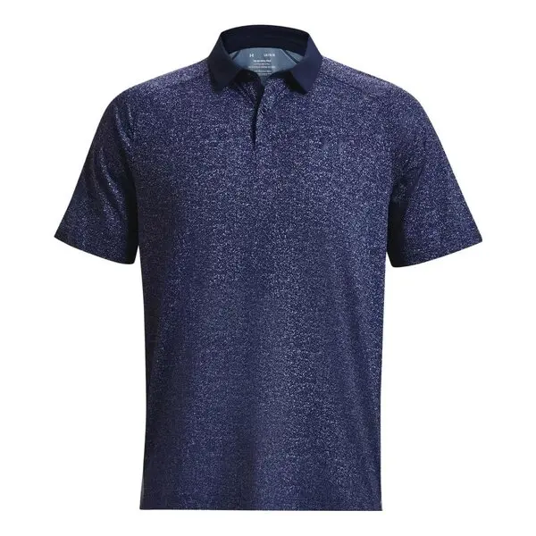 Under Armour Iso-chill Heather Polo Shirt - Navy