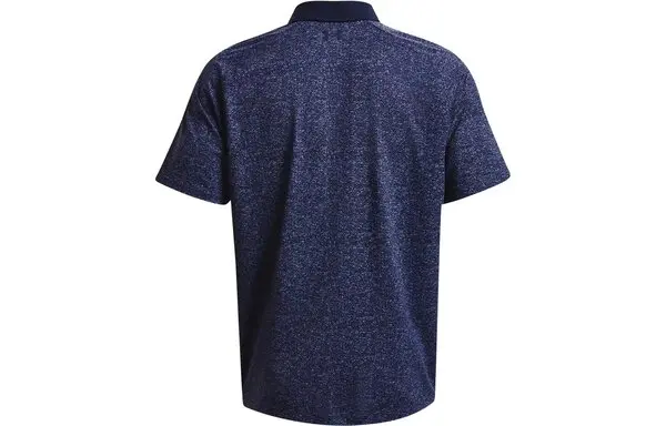 Under Armour Iso-chill Heather Polo Shirt - Navy