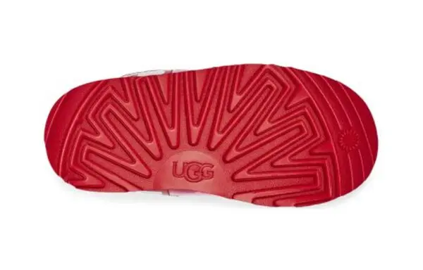 UGG Classic Clear Mini Boots - Red