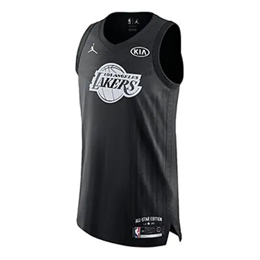 JORDAN Nba All-star 2022 Kobe Bryant Jersey #24 - Black