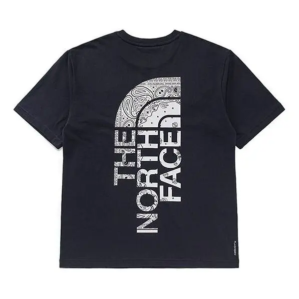 The North Face Ss22 Logo T-shirt - Black