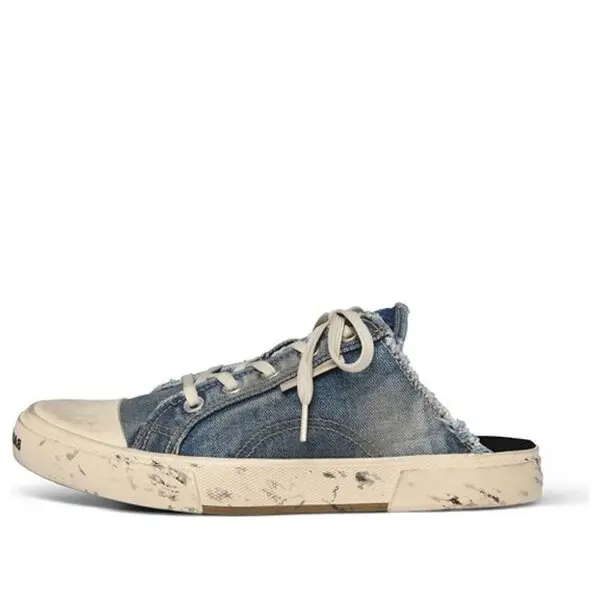 Balenciaga Mule - Blue