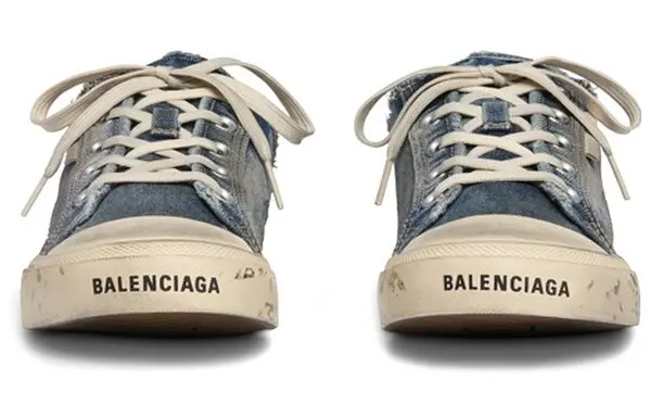 Balenciaga Mule - Blue