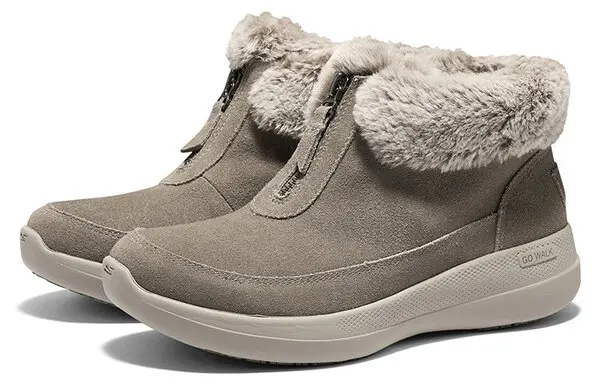 Sketchers Go Walk Stability Ankle Boots