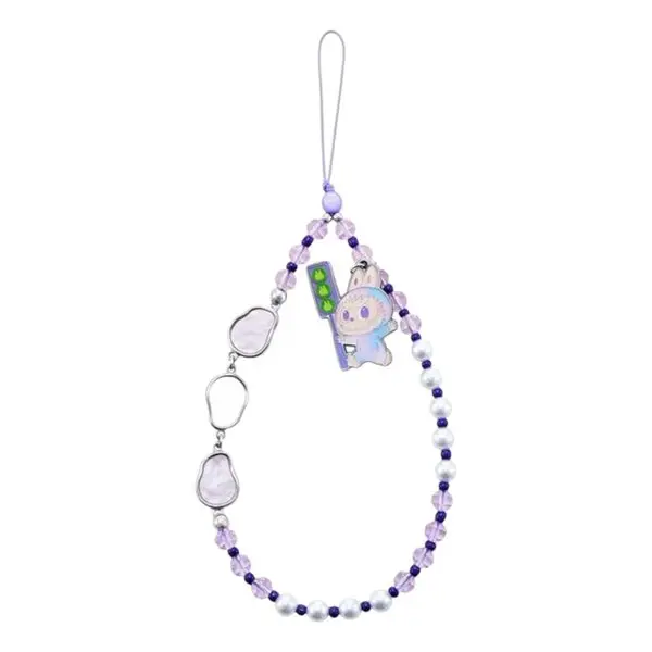 POP MART The Monsters Labubu Big Into Energy Phone Charm 'luck - Multi-color