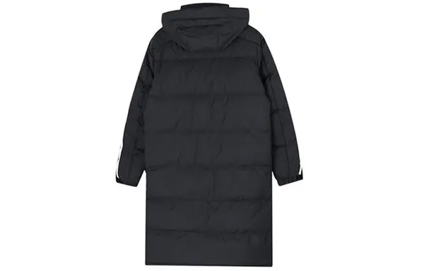 Adidas Long Hooded Down Parka - Black