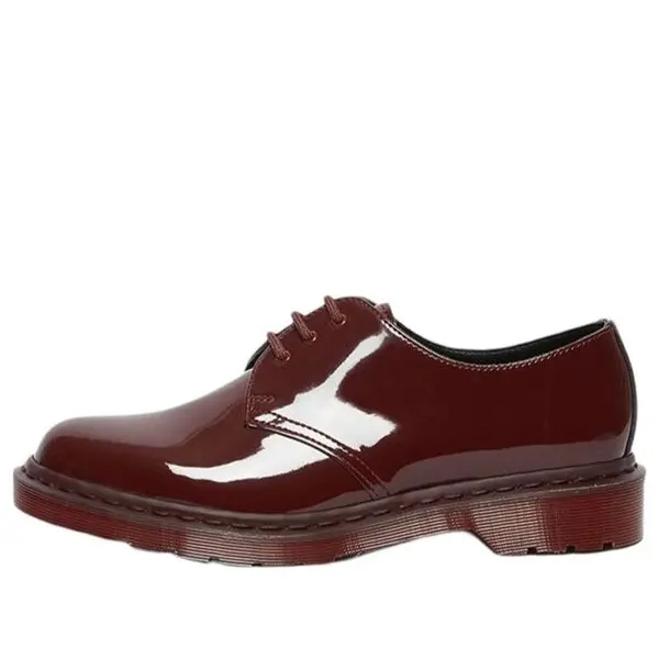 Dr. Martens 1461 Mono "made In England" Oxford Shoe - Red