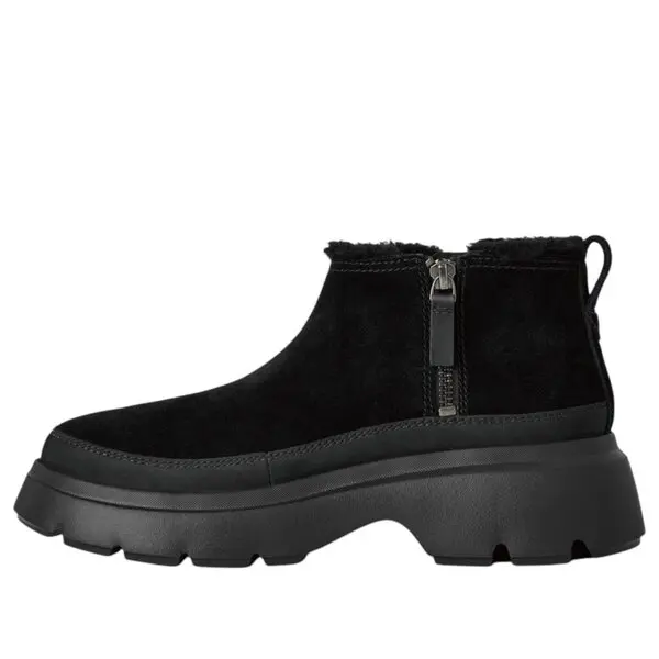 UGG Calimuze Ultra Mini Slip-on Boots - Black