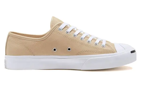 CONVERSE Jack Purcell Leather Sneakers - Light Brown