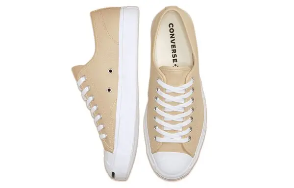 CONVERSE Jack Purcell Leather Sneakers - Light Brown
