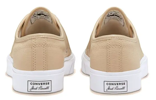 CONVERSE Jack Purcell Leather Sneakers - Light Brown