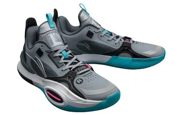 LI-NING Wade All City 'tns Team No Sleep' Athletic Sneakers