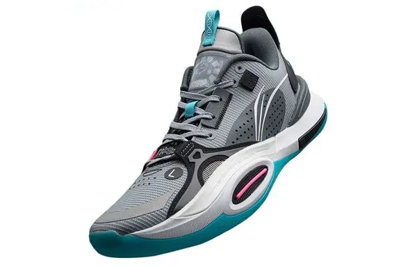 LI-NING Wade All City 'tns Team No Sleep' Athletic Sneakers