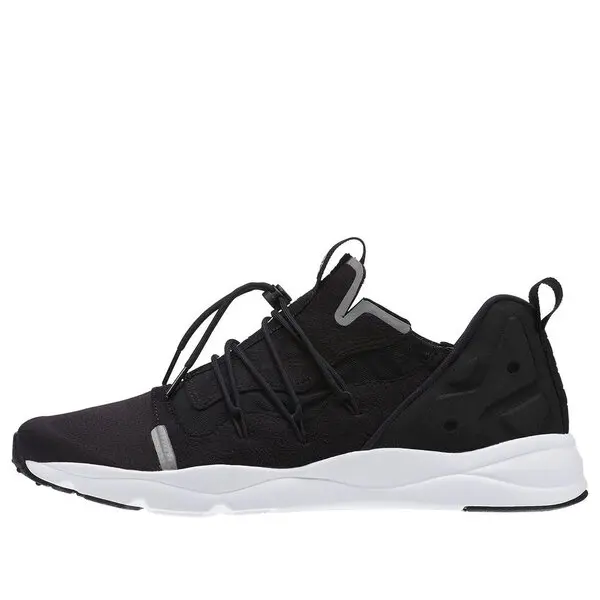 REEBOK Furylite X Athletic Sneakers - Black/white